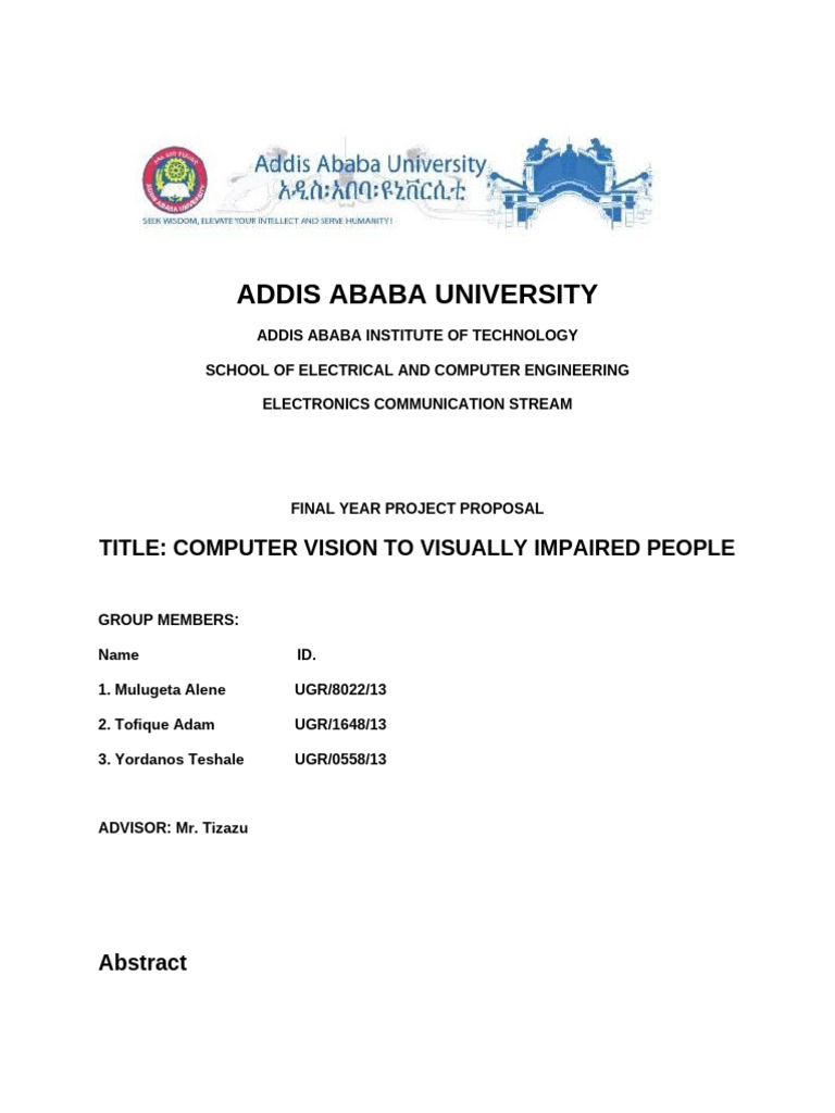 Empowering Visually Impaired with Tech | PDF | Mobile App | Usability