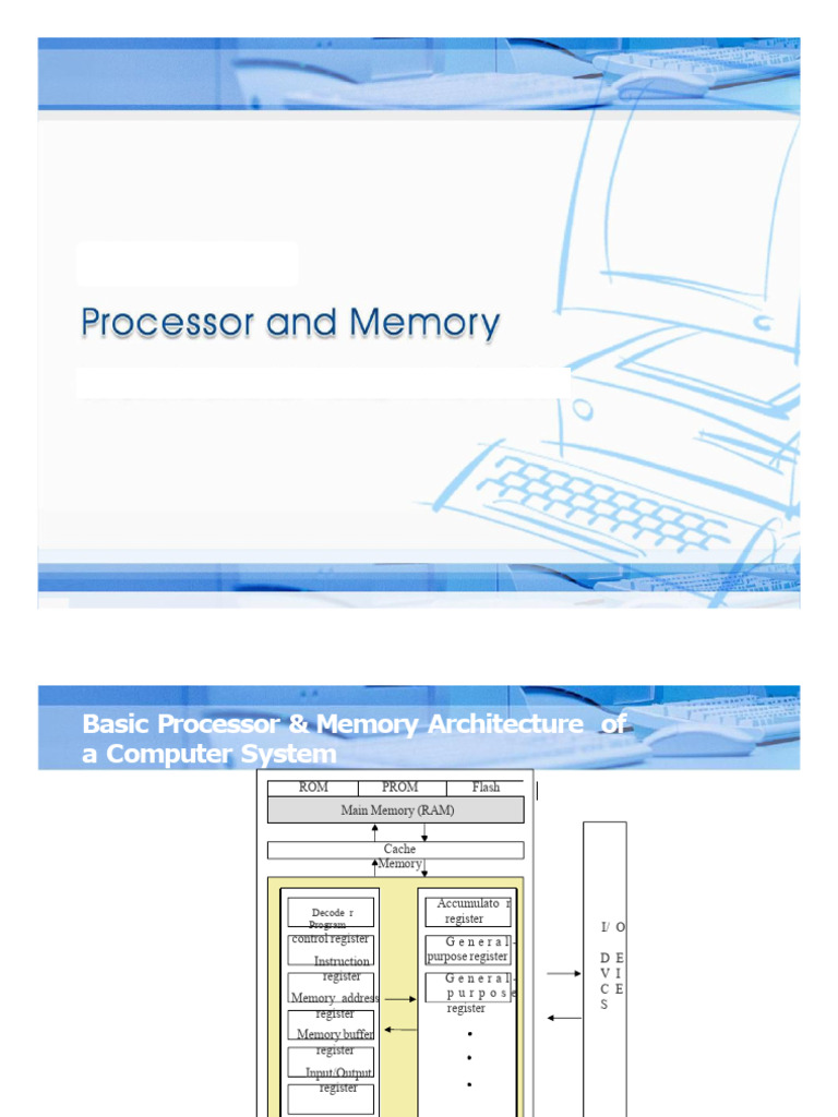 CH 5 (1) | PDF | Central Processing Unit | Computer Data Storage
