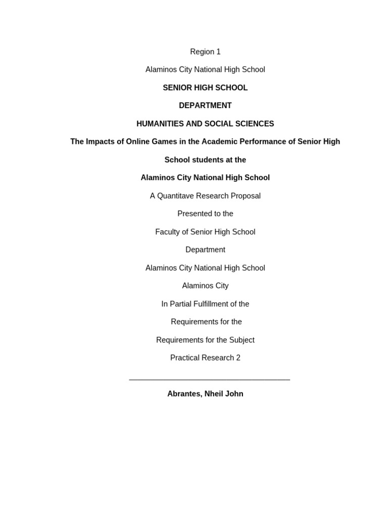 THESIS - FINAL Nheil John | PDF | Sampling (Statistics) | Questionnaire