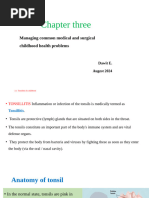 Normal Tonsil Size and Grading | PDF | Infection | Immunology