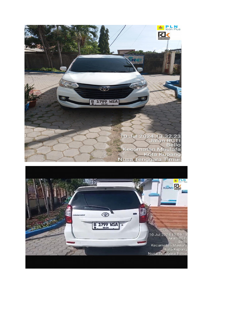 Sewa Mobil | PDF