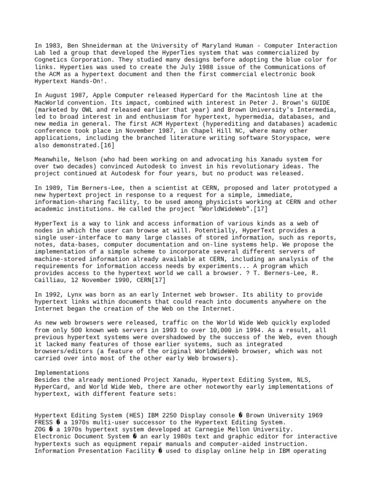 5 | PDF | Hypertext | Computing