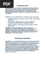 Drop Inlet Spillway Design Guide | PDF | Spillway | Discharge (Hydrology)
