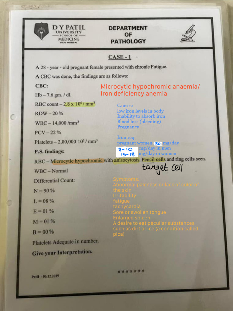patho charts Copy | PDF | Anemia | Leukemia