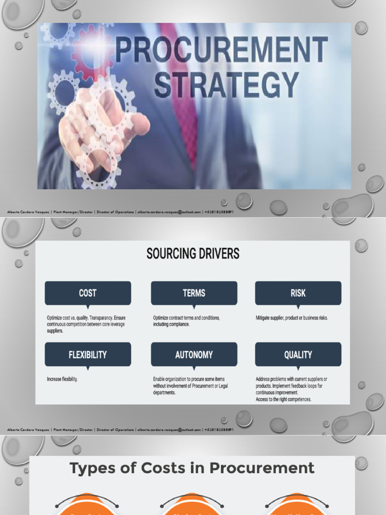 Strategies To Reduce Procurement Costs 1719356510 | PDF