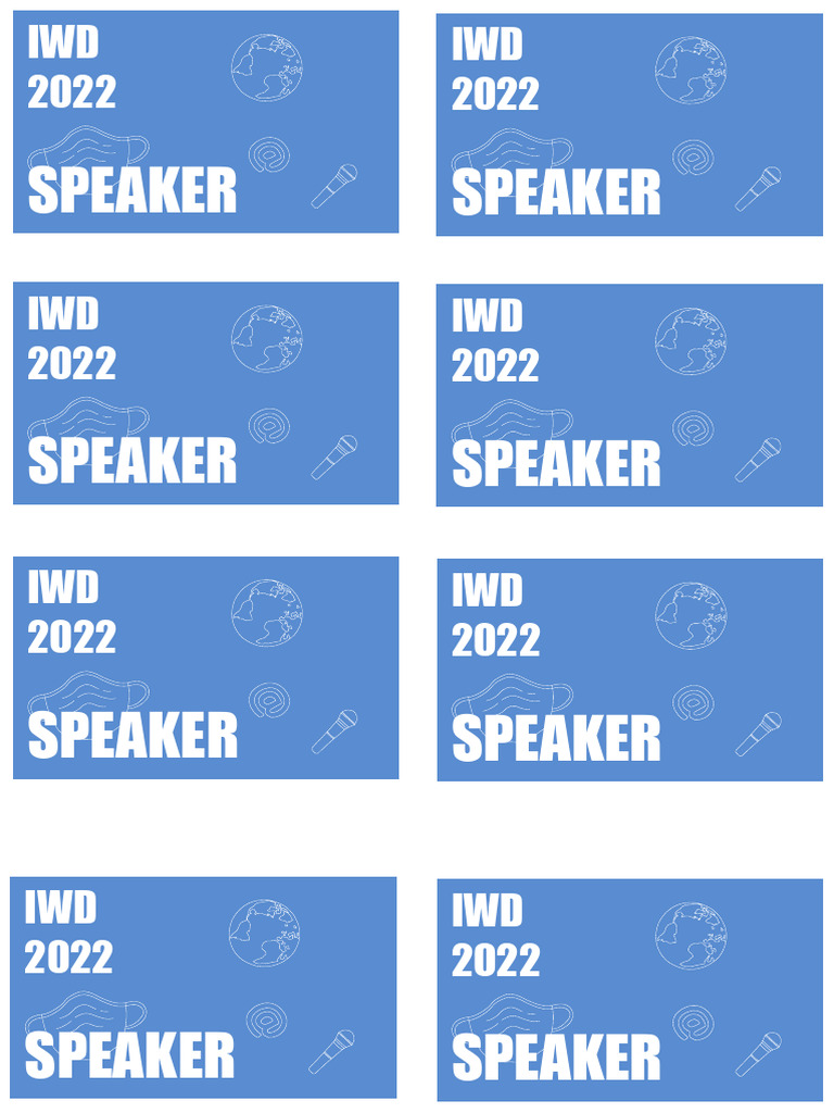 IWD 2022: Progress Not Perfection | PDF