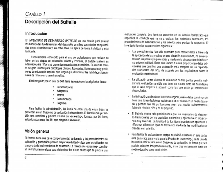 BATTELLE Ficha Tecnica | PDF