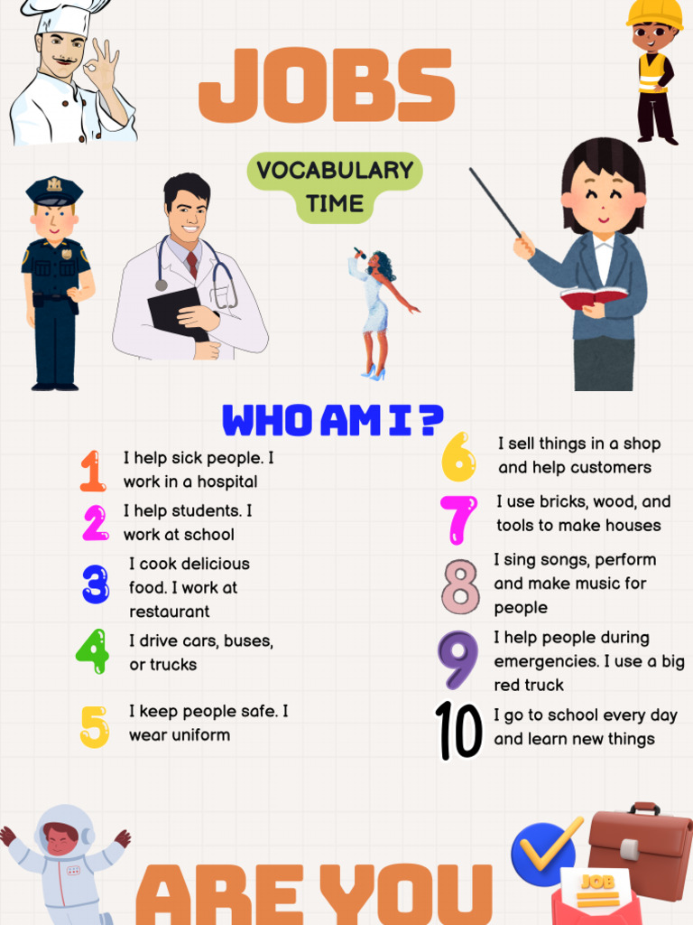 Jobs demo lesson | PDF