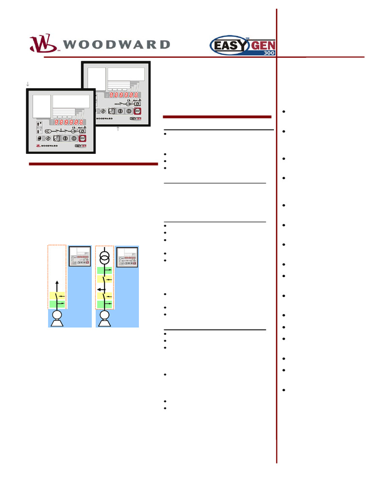 EASYGEN300 | PDF | Alternating Current | Mains Electricity