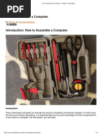 How To Assemble A Basic Desktop PC - 15 Steps - Instructables | PDF | Personal Computers ...