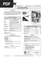 Systemair UL 555S Fire&Smoke Damper FSD | PDF