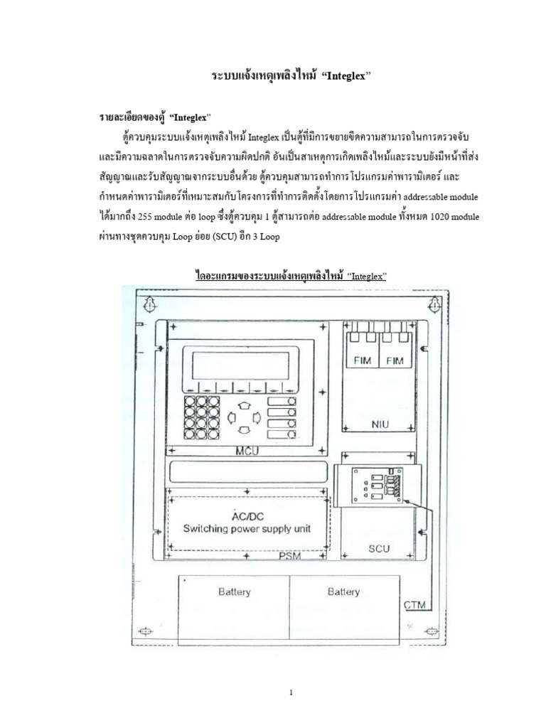 คู่มือ INTEGLEX | PDF