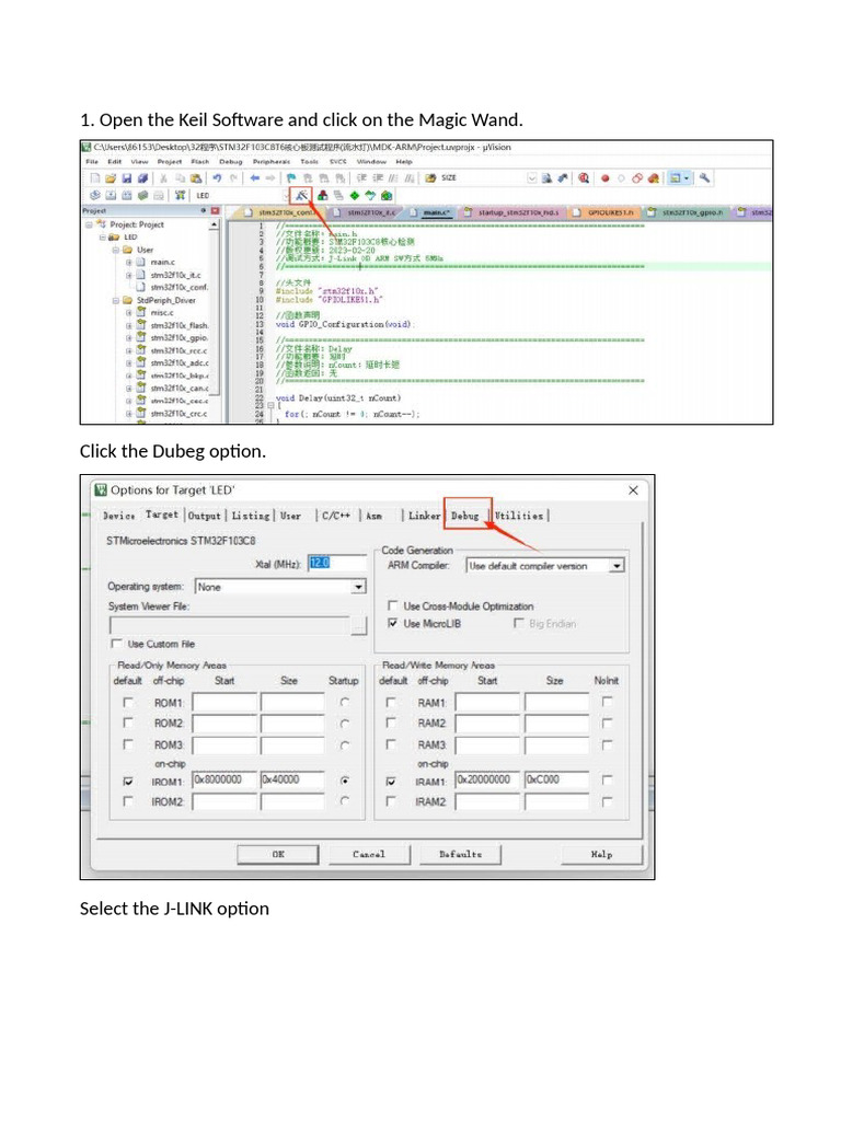 03-Keil Uses Jlink Methods | PDF