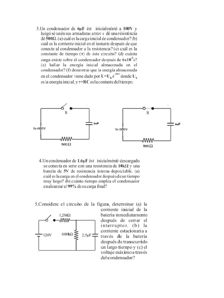 Tarea 2 Circuito RC | PDF