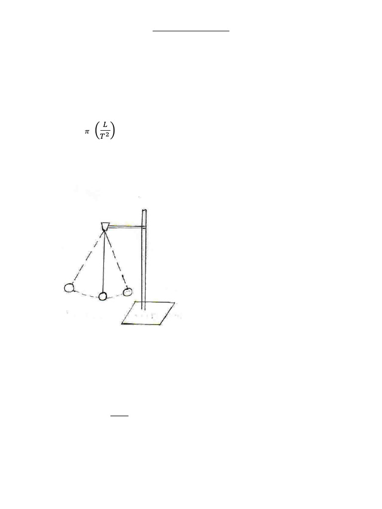 7 Simple Pendulum (5) | PDF | Pendulum | Motion (Physics)
