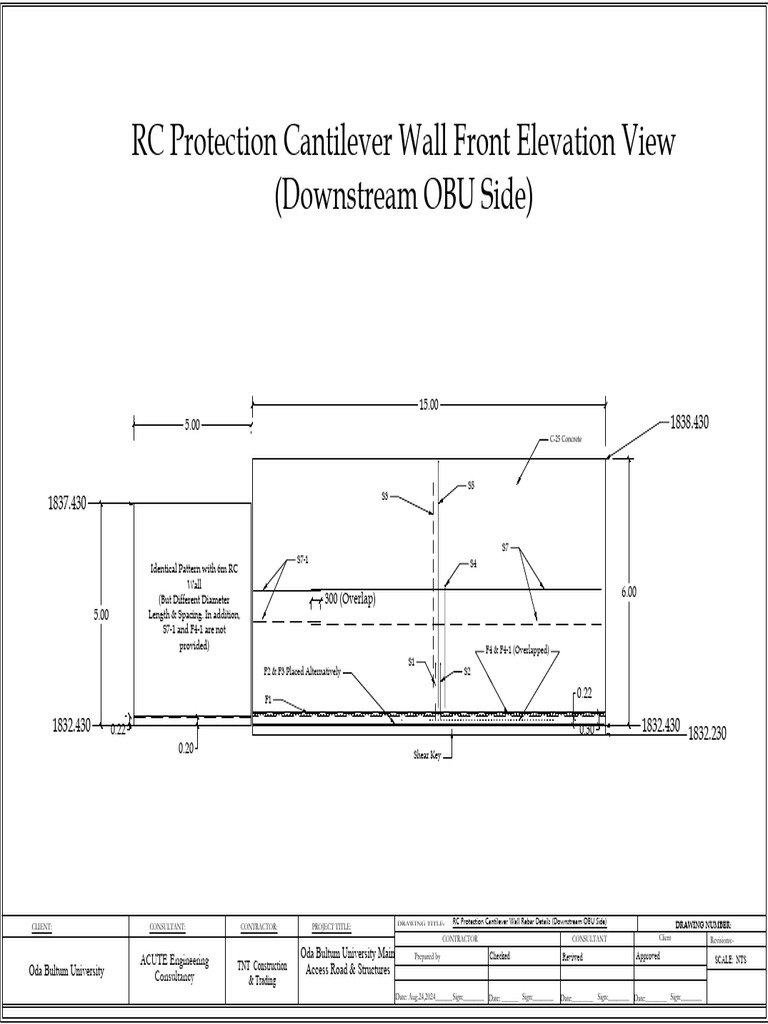 Downstream OBU side Elev Details | PDF
