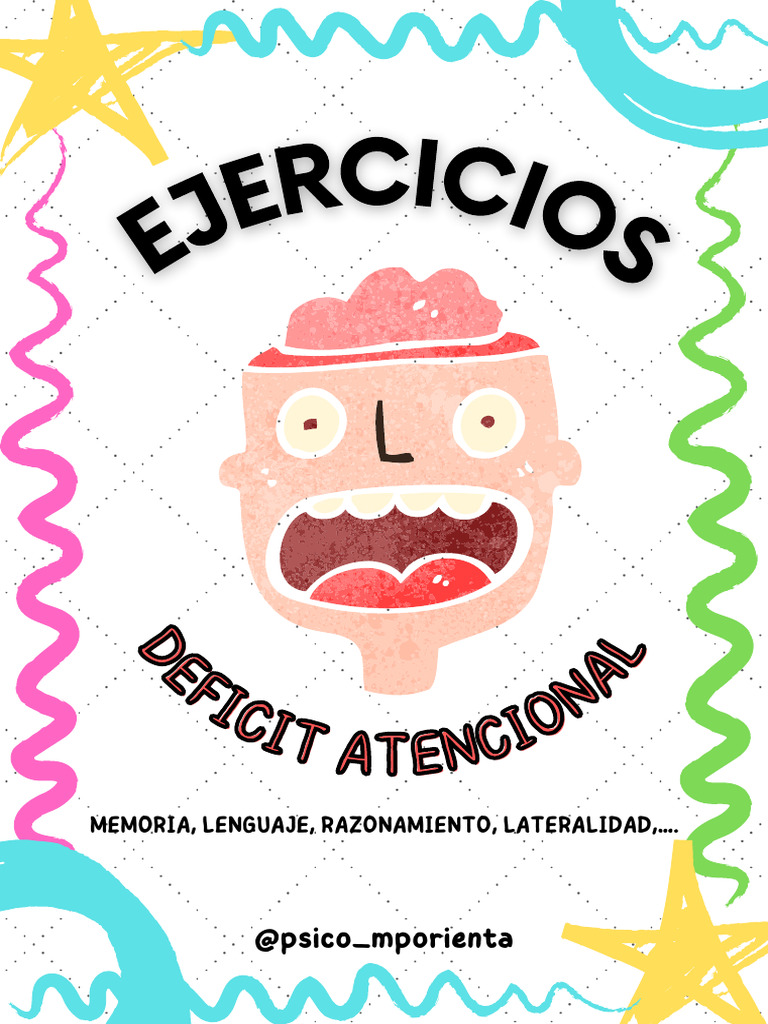 Ejercicios de Atención y Lenguaje | PDF | Color | Arco iris