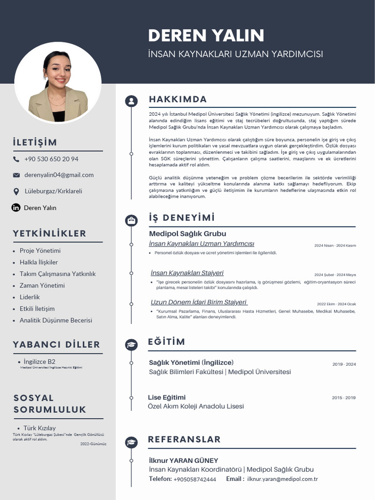 DEREN YALIN CV (2) (1) | PDF