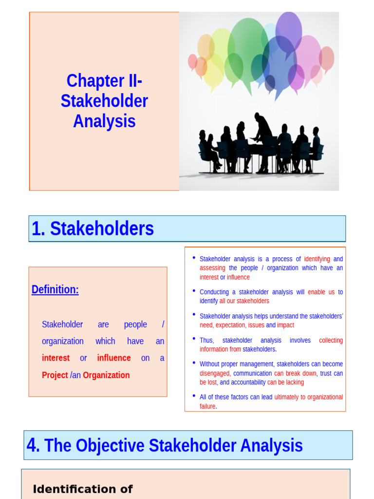 Stakeholder Analysis Guide | PDF | Stakeholder (Corporate) | Business ...
