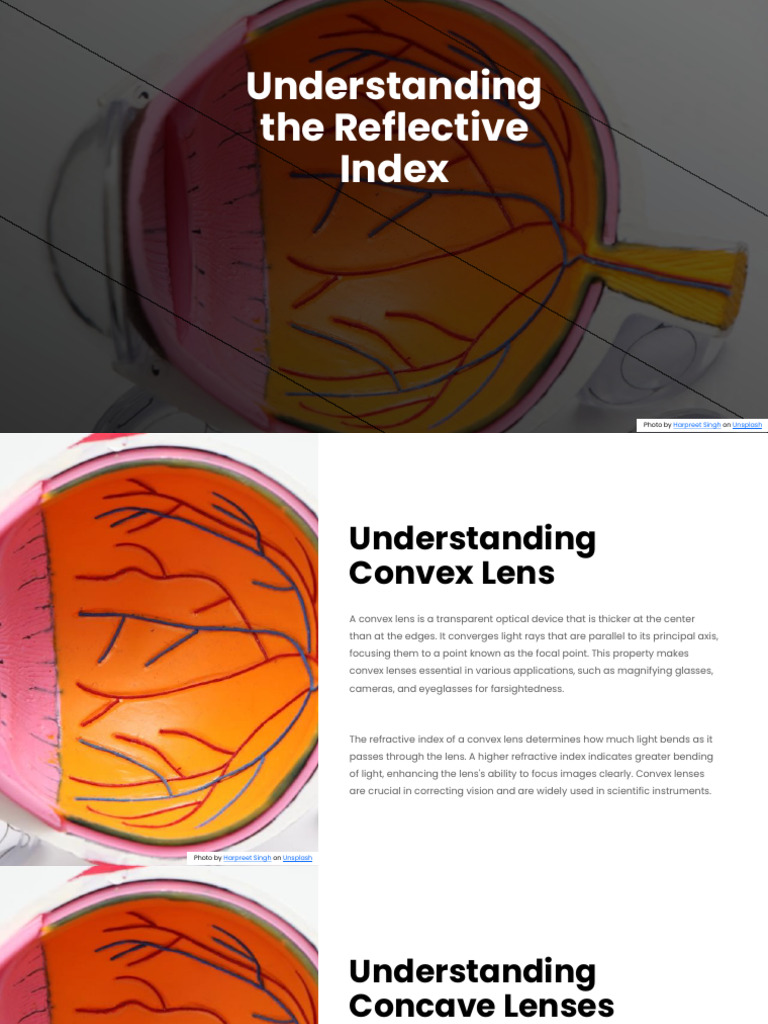 Understanding the Reflective Index | PDF | Optics | Glass Applications