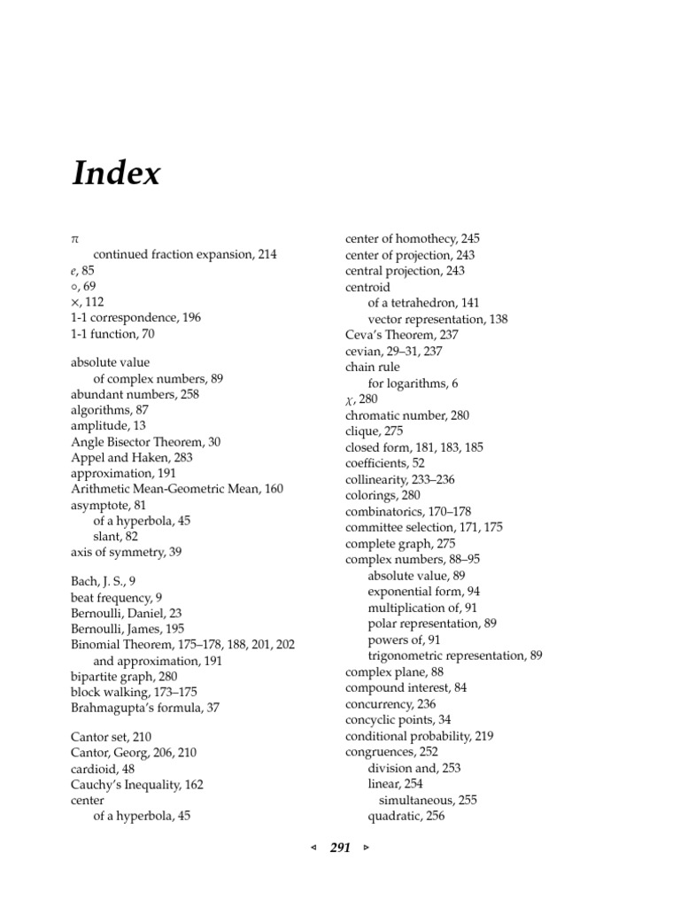 index | PDF | Trigonometric Functions | Triangle