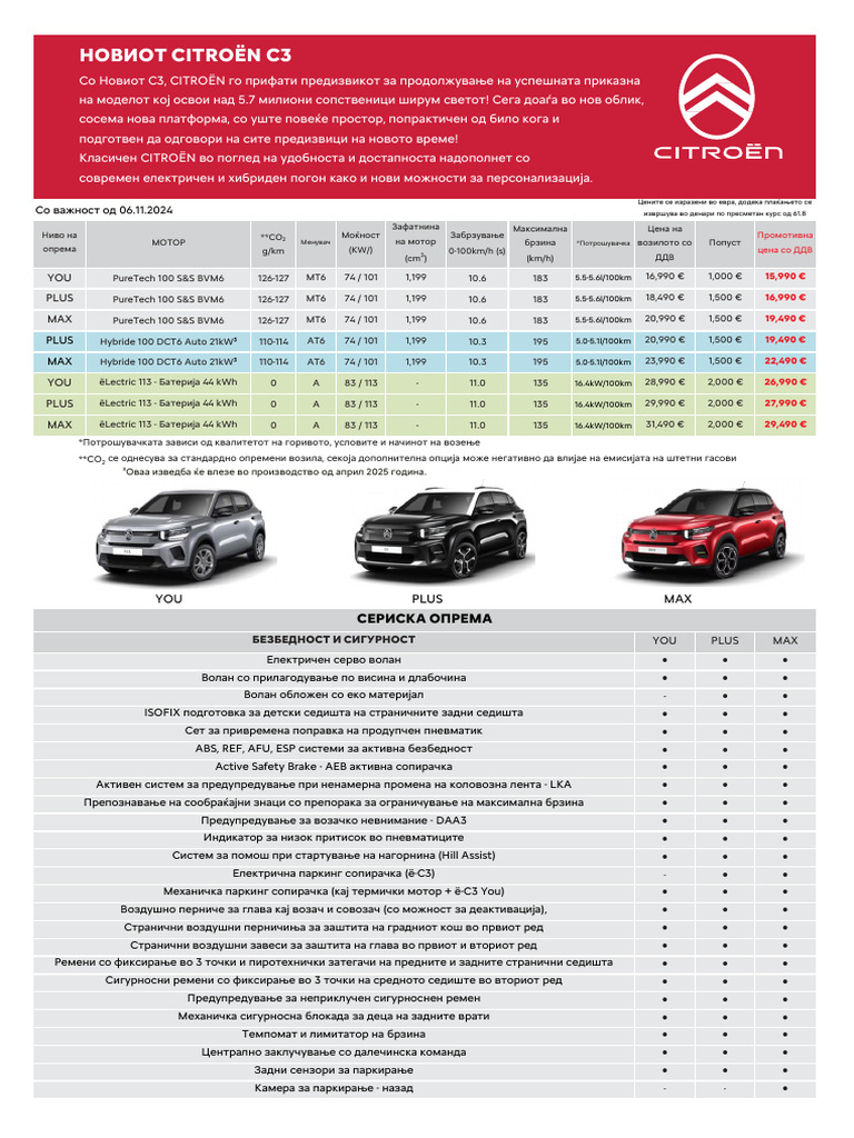 Citroen-C3 27.12.24 | PDF