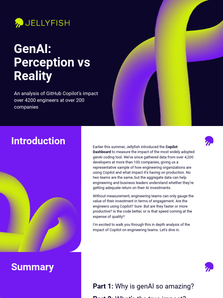GenAI Measurement - Perception Vs Reality | PDF