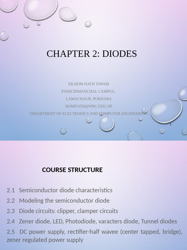 Lecture 4 Basic Electronics Engineering | PDF