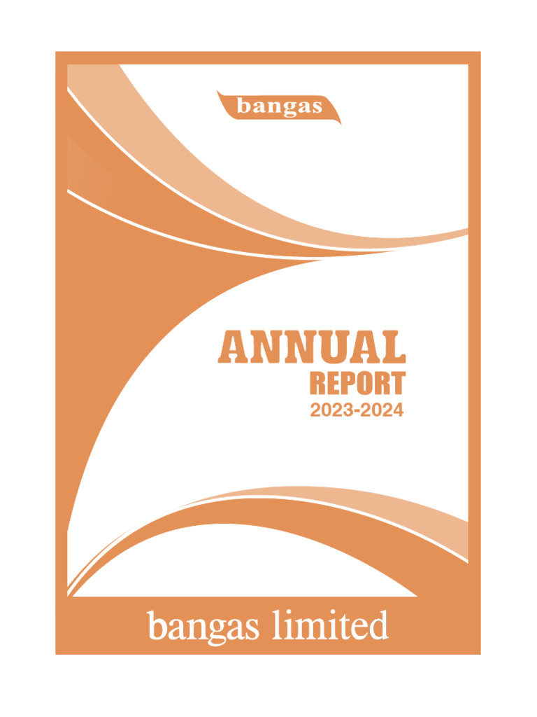 Bangas Limited Annual Report 2023-2024 | PDF | Audit Committee | Audit