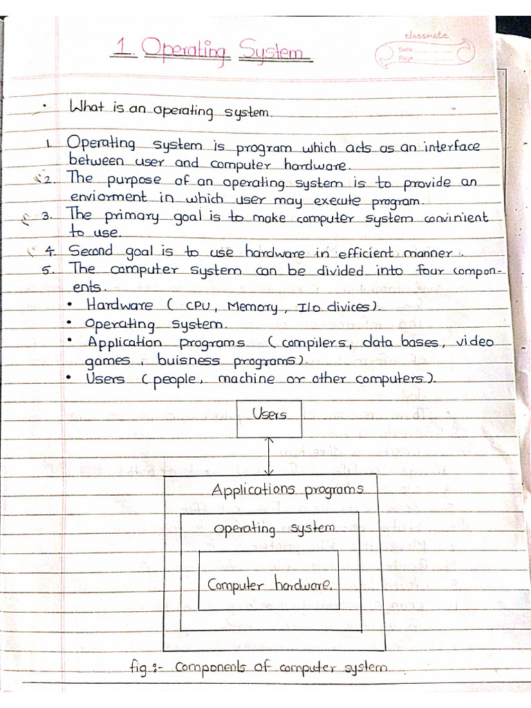 Paper I Operating System | PDF
