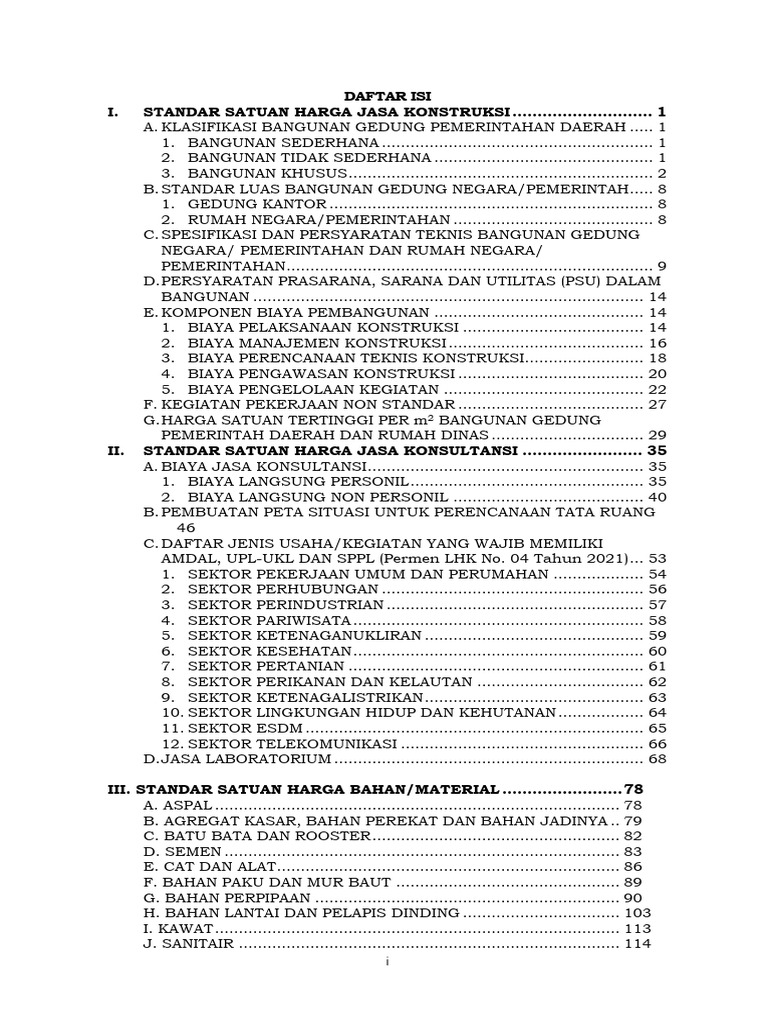Lampiran III Perbup SHS Kab Bogor TA 2025 | PDF