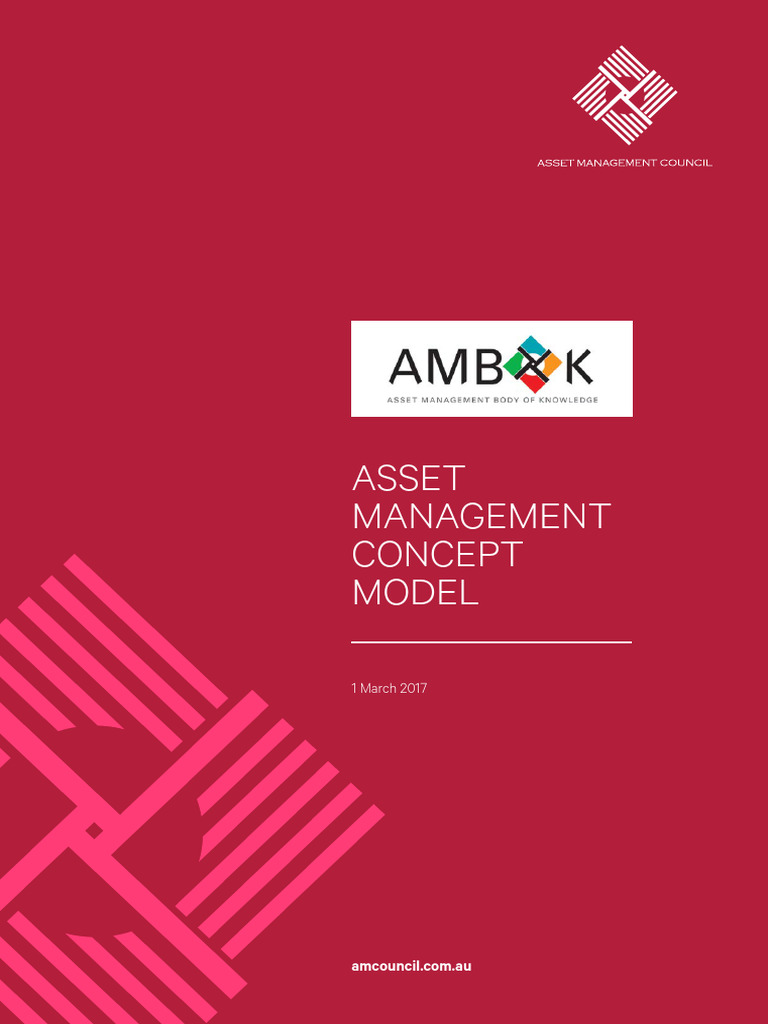 Asset Management Concept Model Explained | PDF
