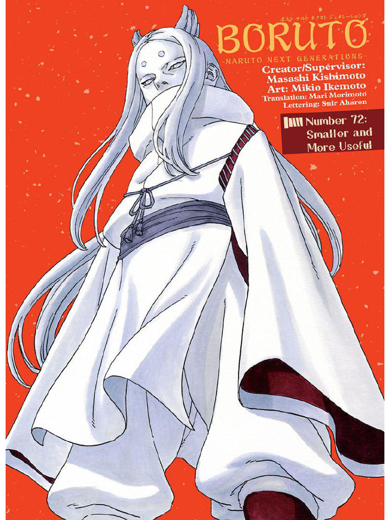 Boruto Volume 19 | PDF