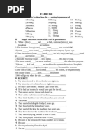 Aspekto NG Pandiwa - Worksheet | PDF | Morphology | Languages