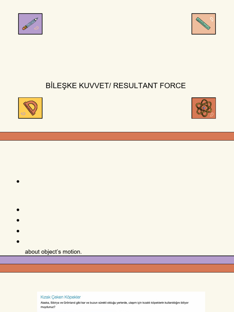 U3 - P1 Kuvvet Ve Hareket | PDF