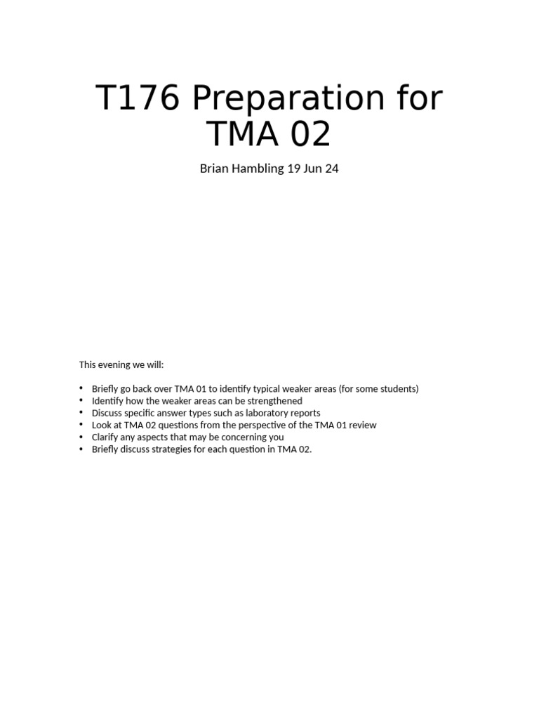 Tutorial TMA 02 19 Jun 24 | PDF