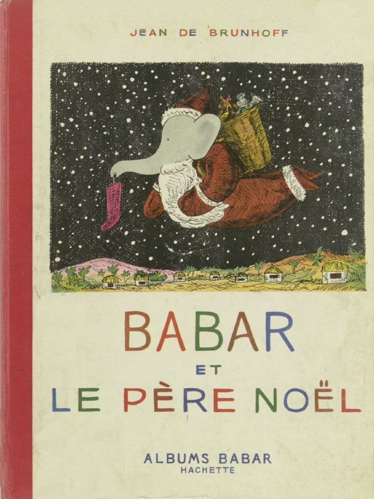 Babar Et Le Pere-Noel - Jean de Brunhoff | PDF