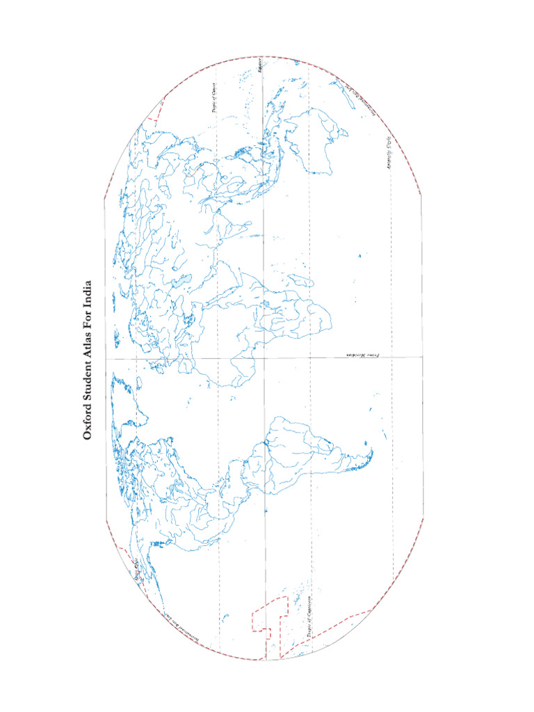 World Boundary With River | PDF