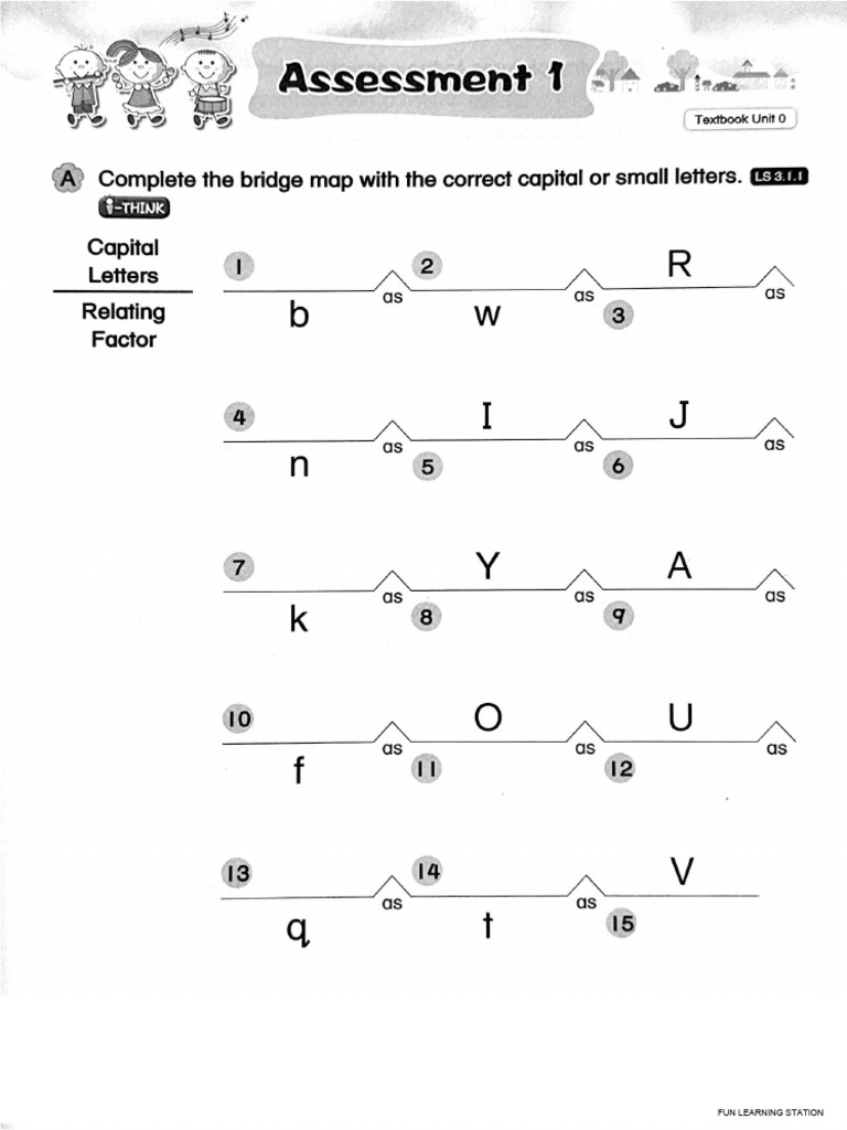 Y1 English Assessment | PDF