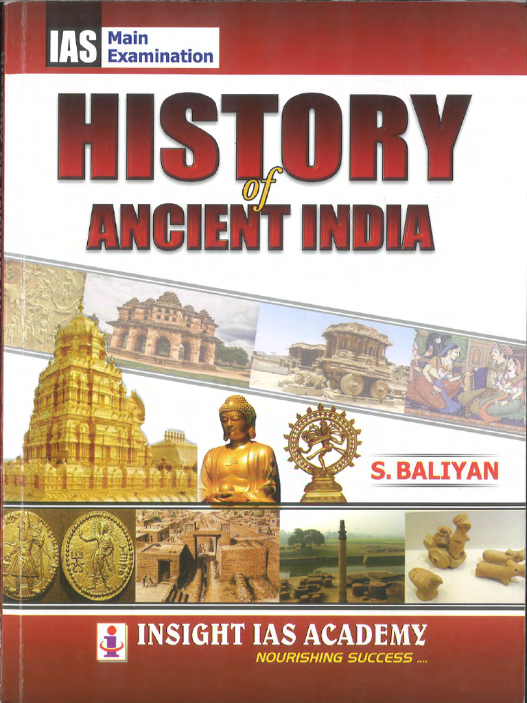 Ancient India Notes Baliyan Insightias Academy Rp | PDF