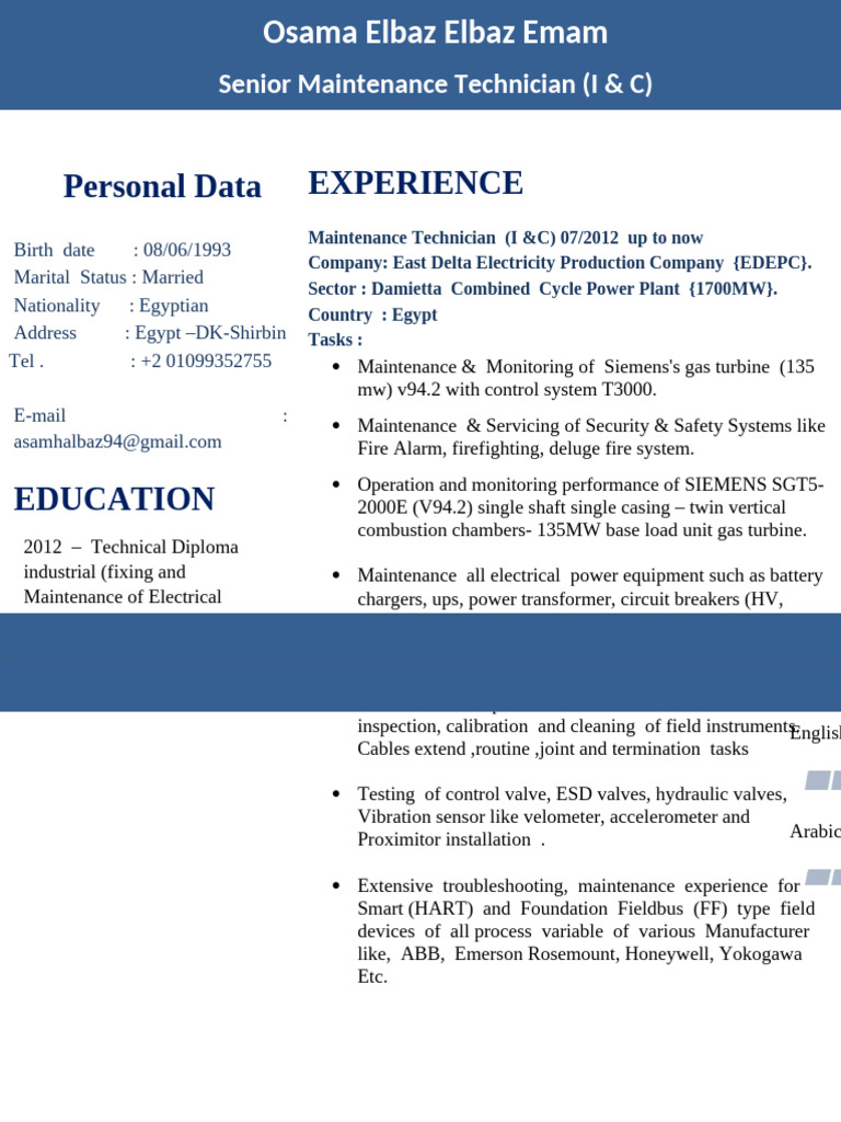 osama | PDF | Power (Physics) | Manufactured Goods