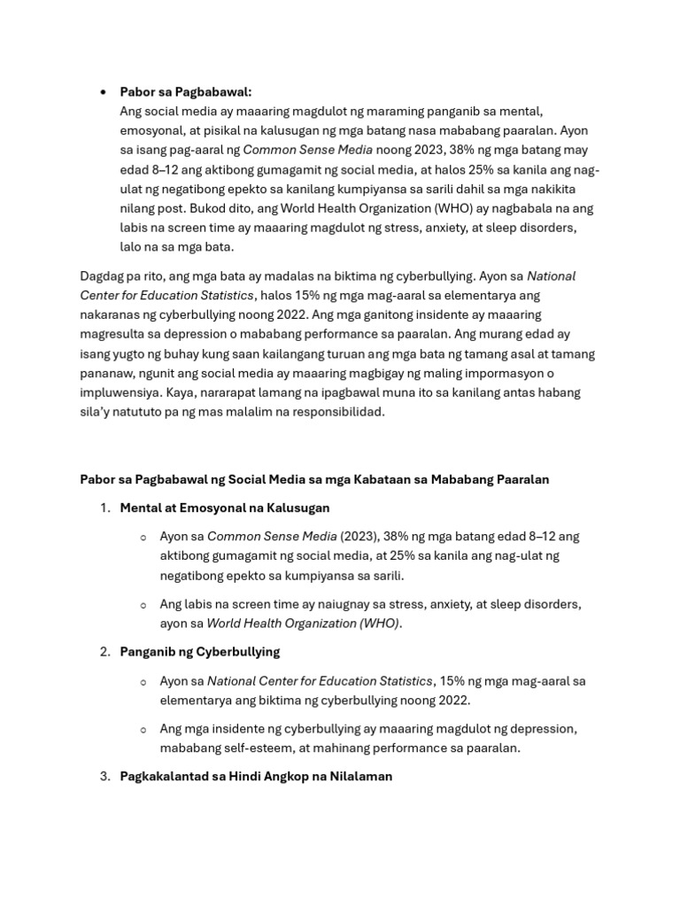 DEBATE | PDF