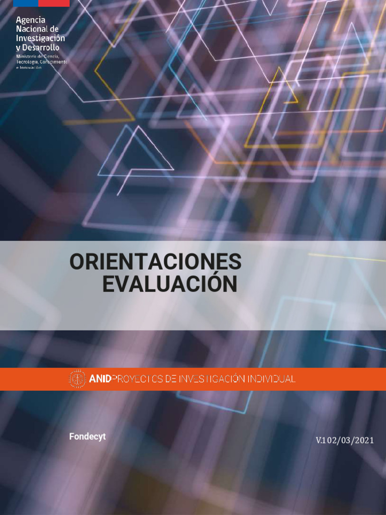 Guia Evaluacion Fondecyt 2023 | PDF | Evaluación | Interdisciplinariedad