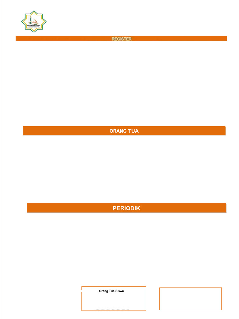 Formulir PPDB PAUD 2025-2026 | PDF