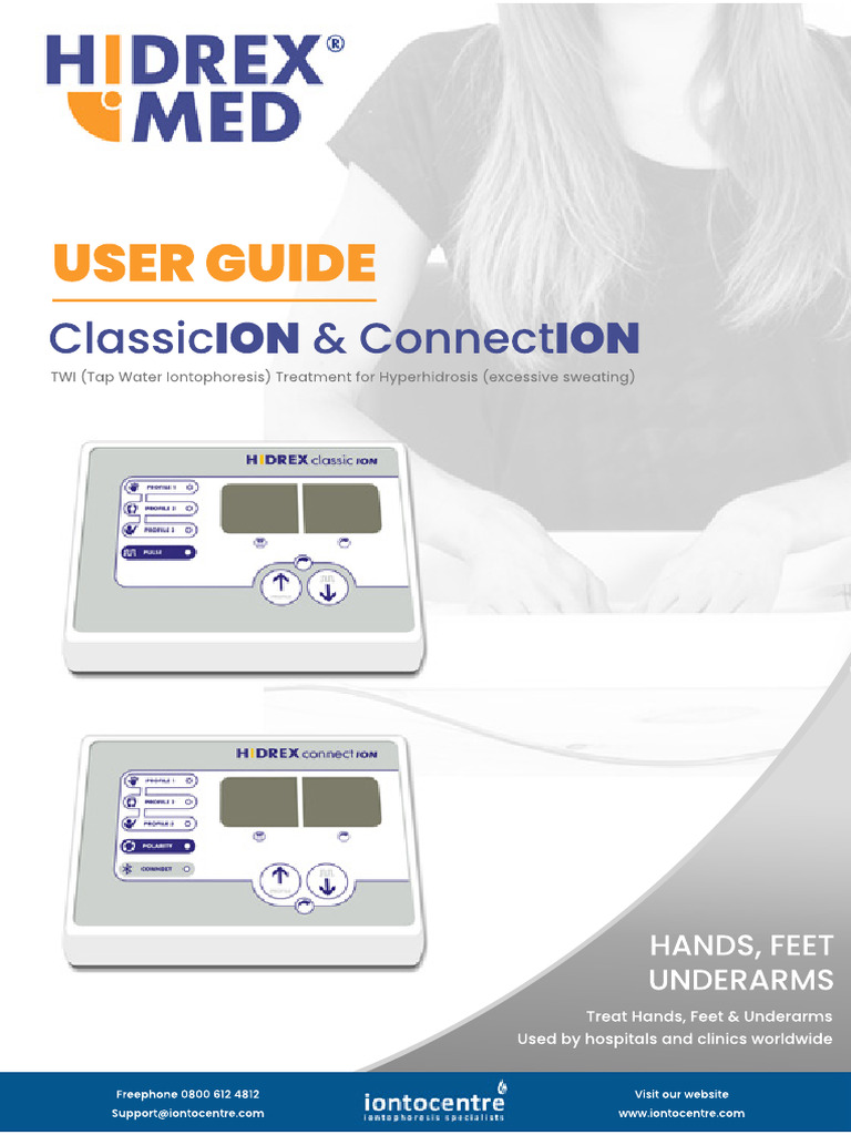 Hidrex UserGuide Booklet | PDF | Electrical Connector | Direct Current