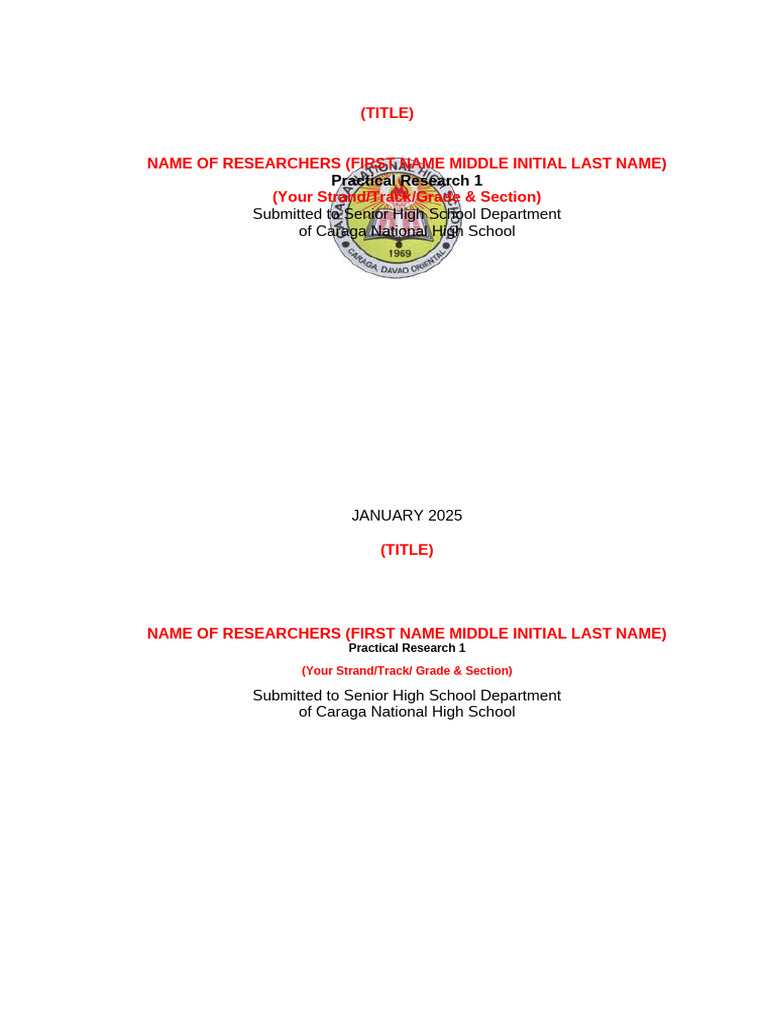 Practical Research Methodology Guide | PDF | Sampling (Statistics ...