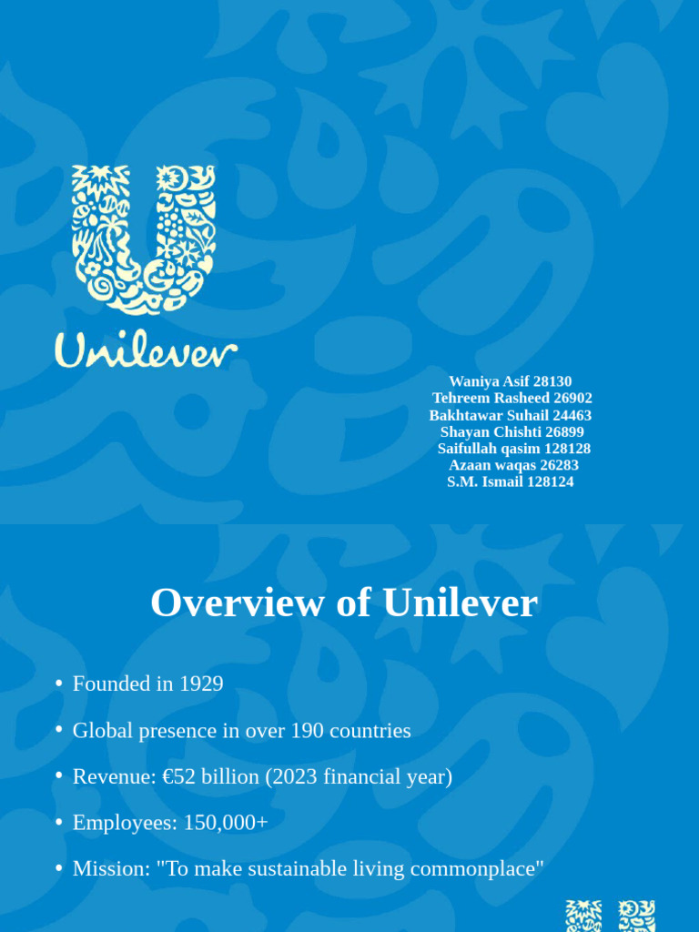 Unilever | PDF