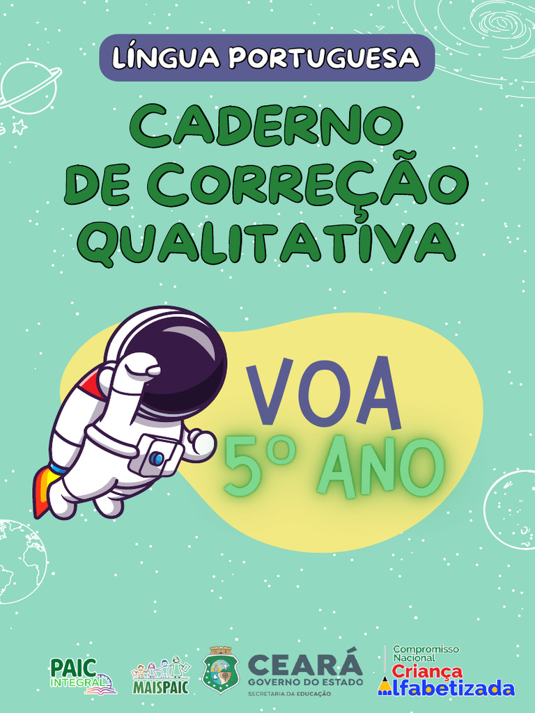 Voa, 5º Ano - Língua Portuguesa | PDF | Cães