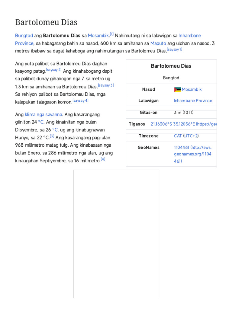 Bartolomeu Dias | PDF