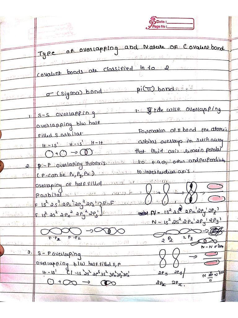 Chapter 4 Hybridisation VB Theory H Bonding | PDF